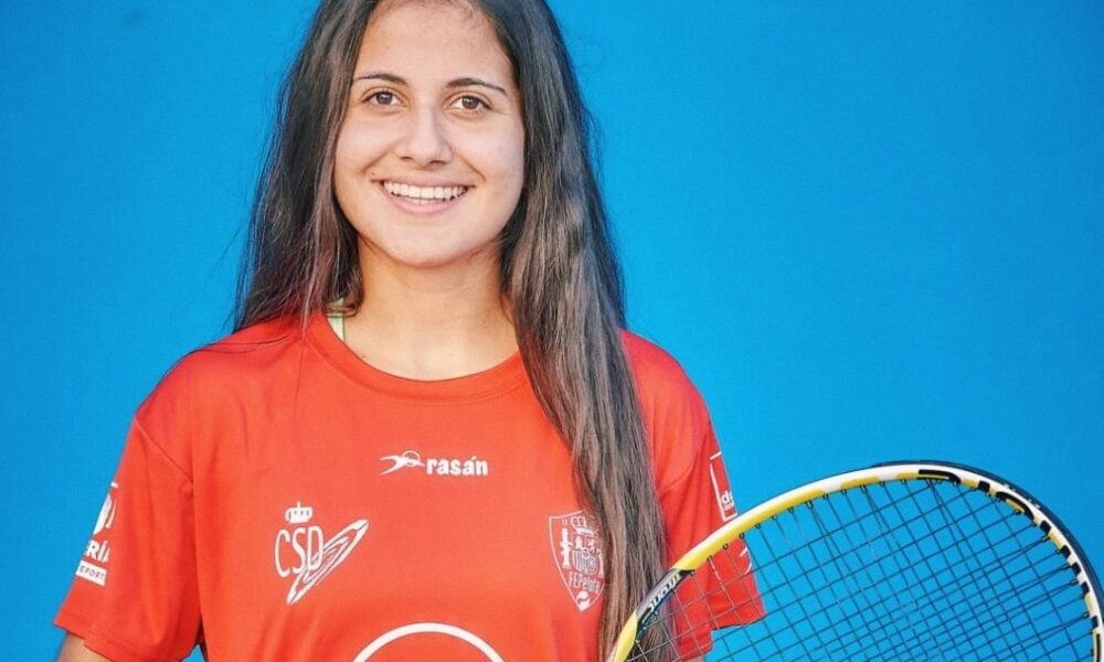 Ingrid Ruiz Anta, subcampeona de la Copa del Mundo de Frontenis - Región Online Murcia
