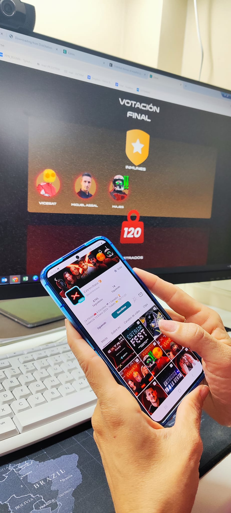 Estrim App entra en el TOP 6 de descargas de redes sociales - Región ...