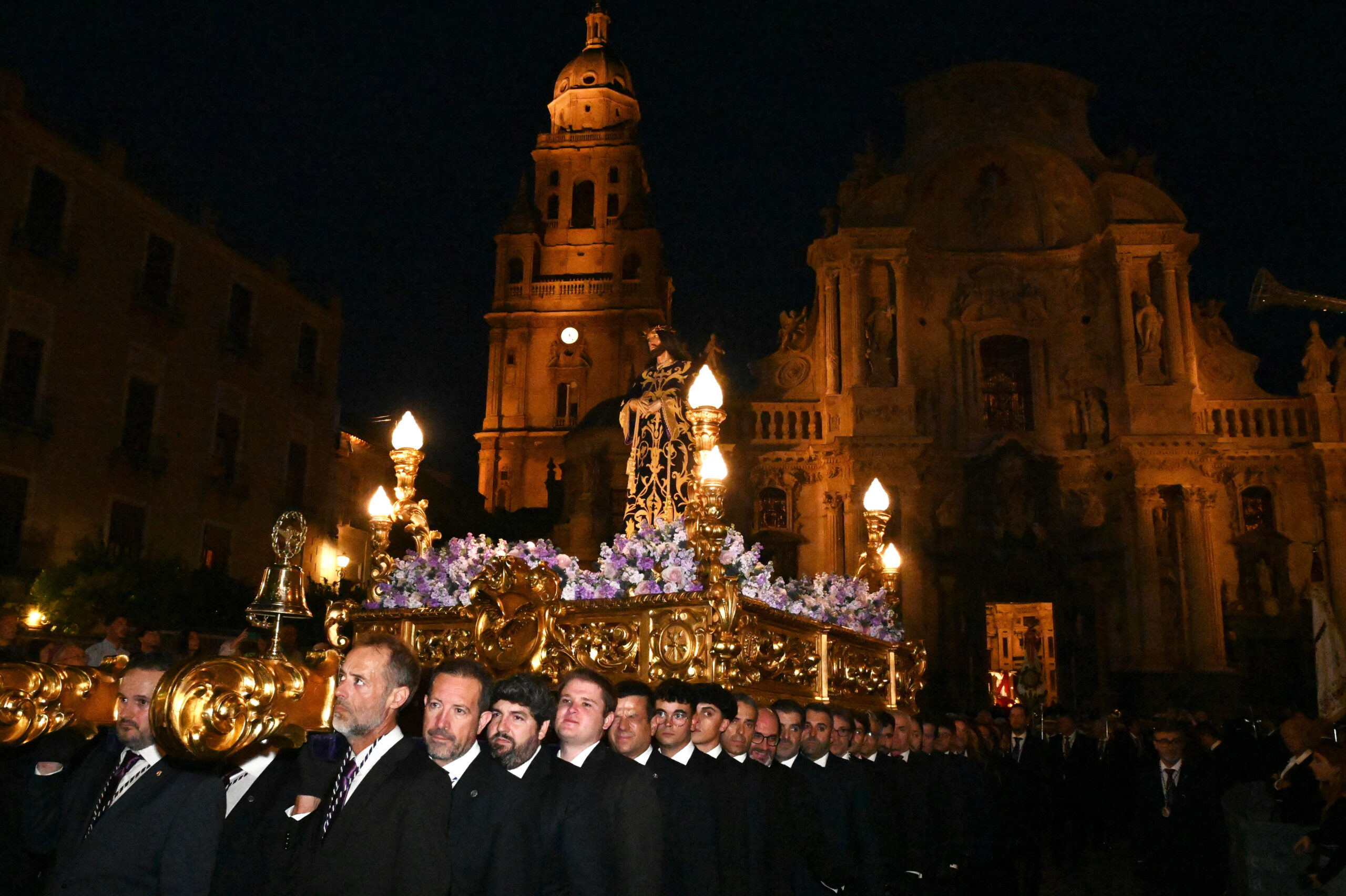 Éxito multitudinario de la Procesión Magna en las calles de Murcia ...