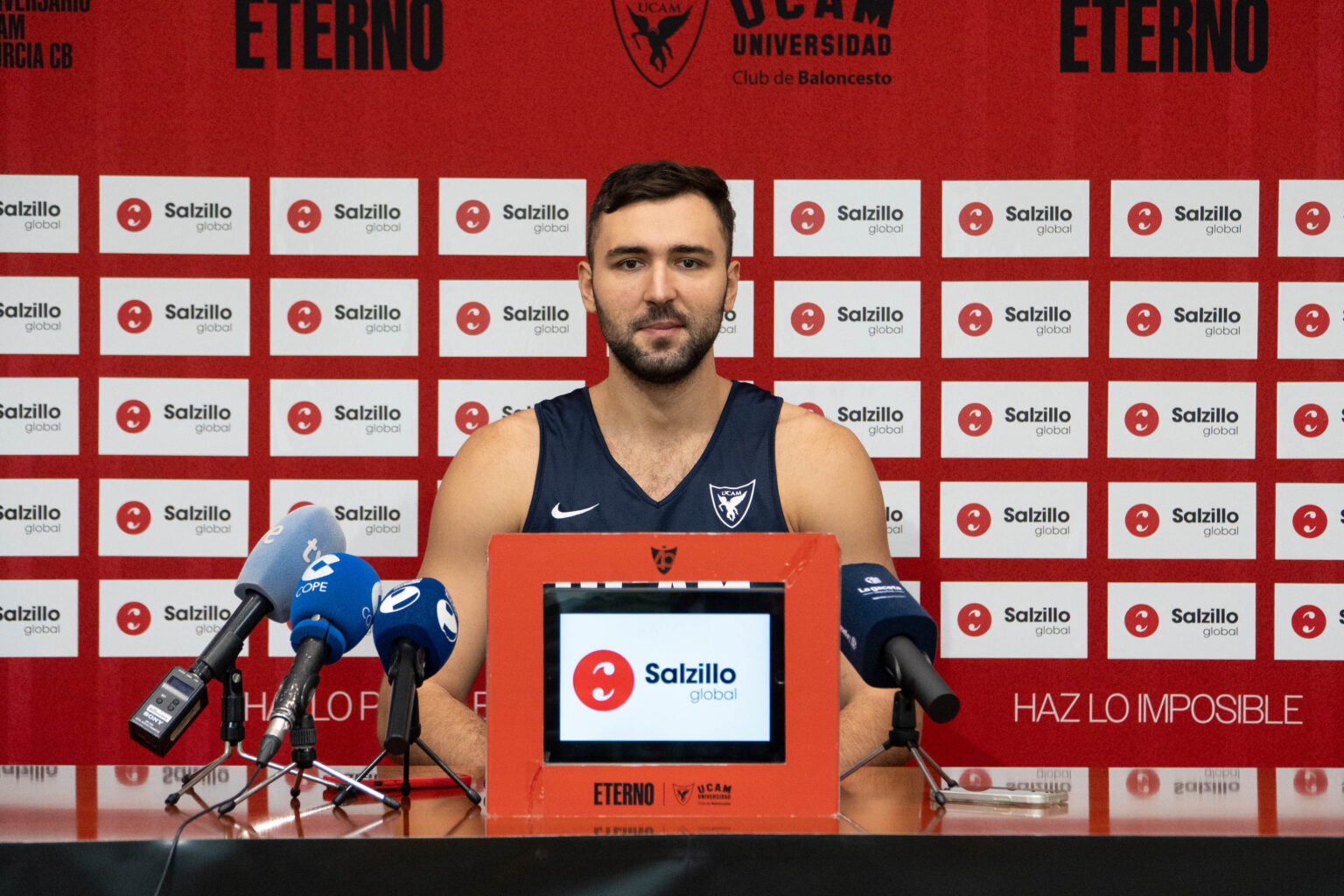 Emanuel Cate analiza el gran momento del UCAM Murcia: “Estamos en el ...