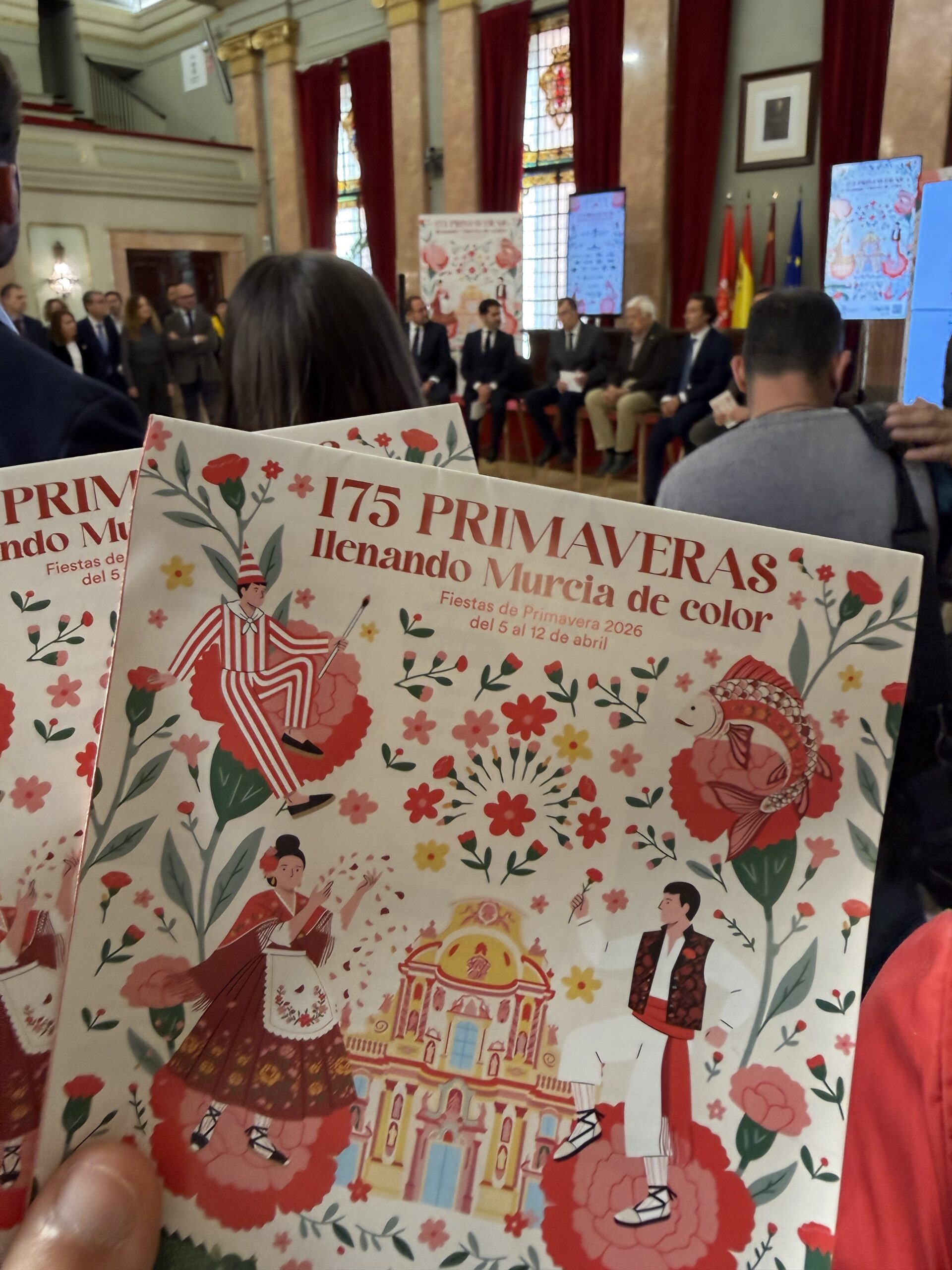 Programa de las Fiestas de Primavera 2026 en Murcia - Región Online Murcia